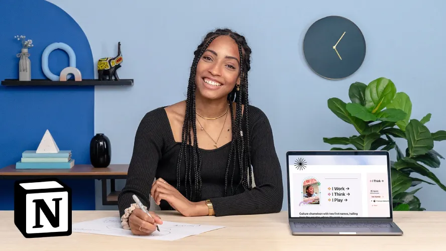 Notion for Creative Projects Course